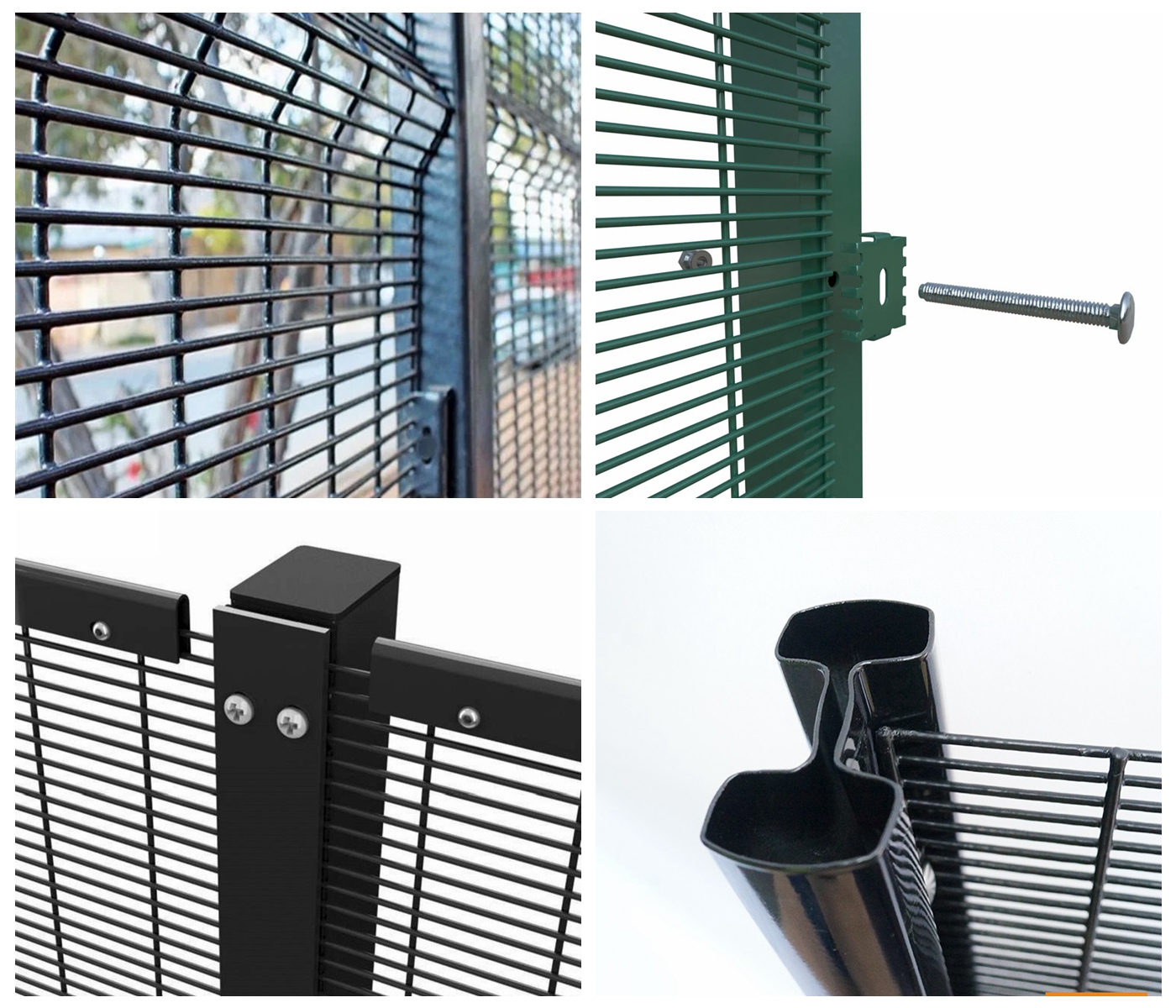 358 Anti-clamb fence - JH Fence