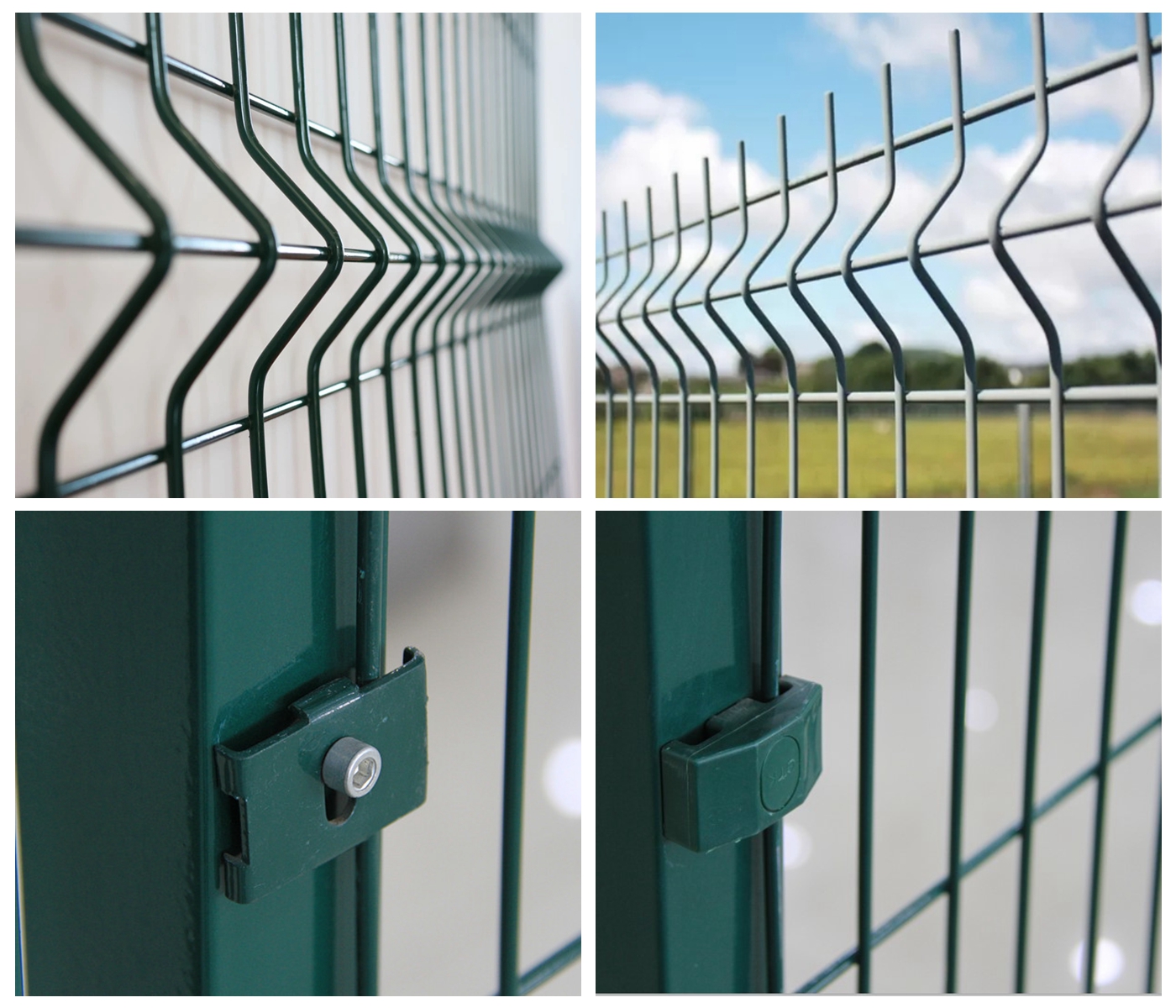 Curved fence - JH Fence